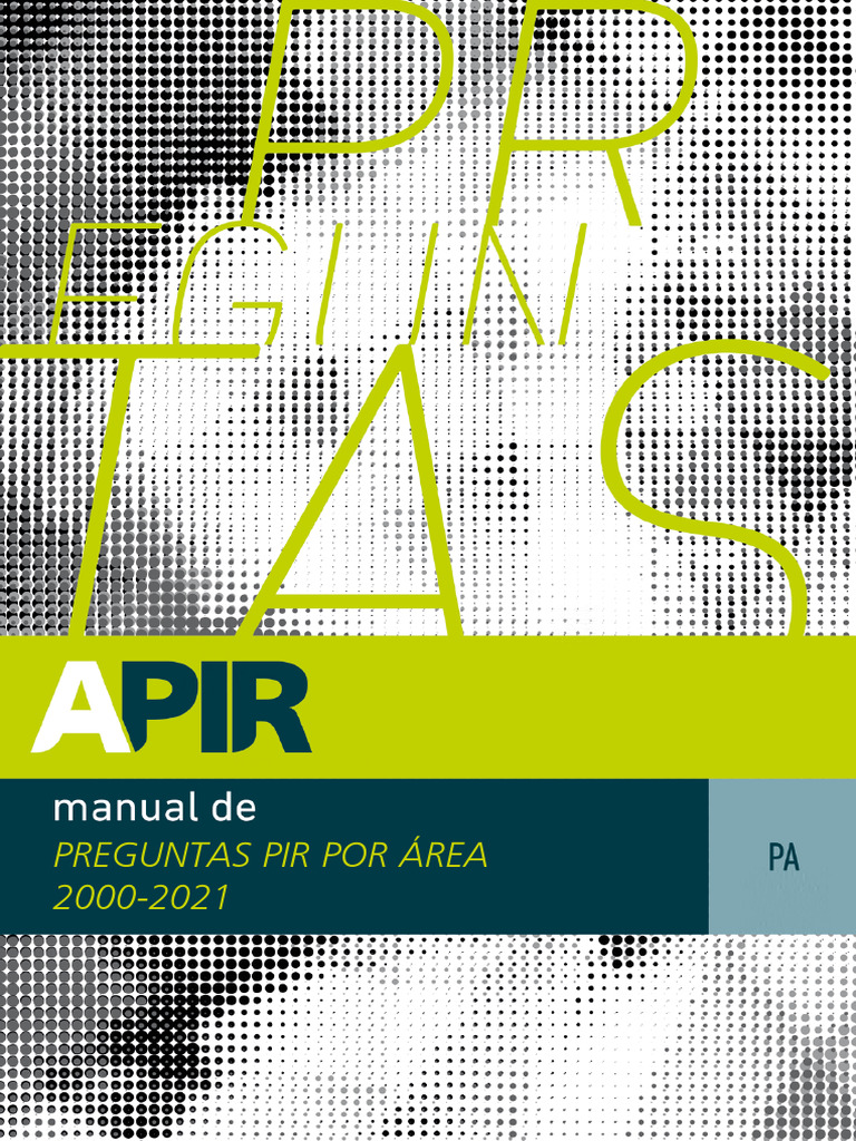 Preguntas Pir Por Area | PDF