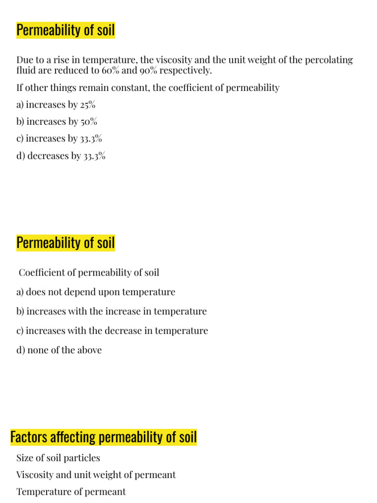Permeability | PDF
