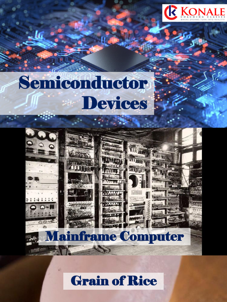 Semiconductor Devices | PDF