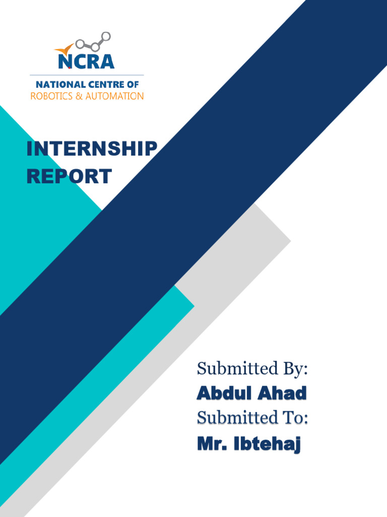 NCRA Internship Report | PDF