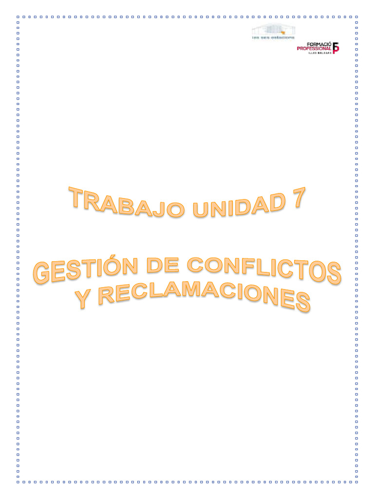 Tasca Final U 7 | PDF