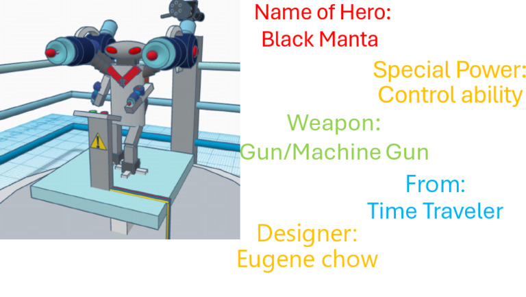 Special Power: Control Ability: Weapon: Gun/Machine Gun | PDF