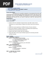 Rdneb 12-Point Ethical Values Per Month | PDF