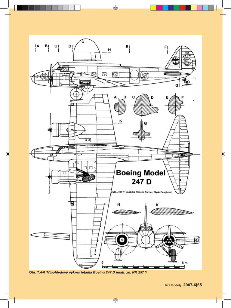 Boeing Model 247 D RCMY0706 rc3v12451 | PDF