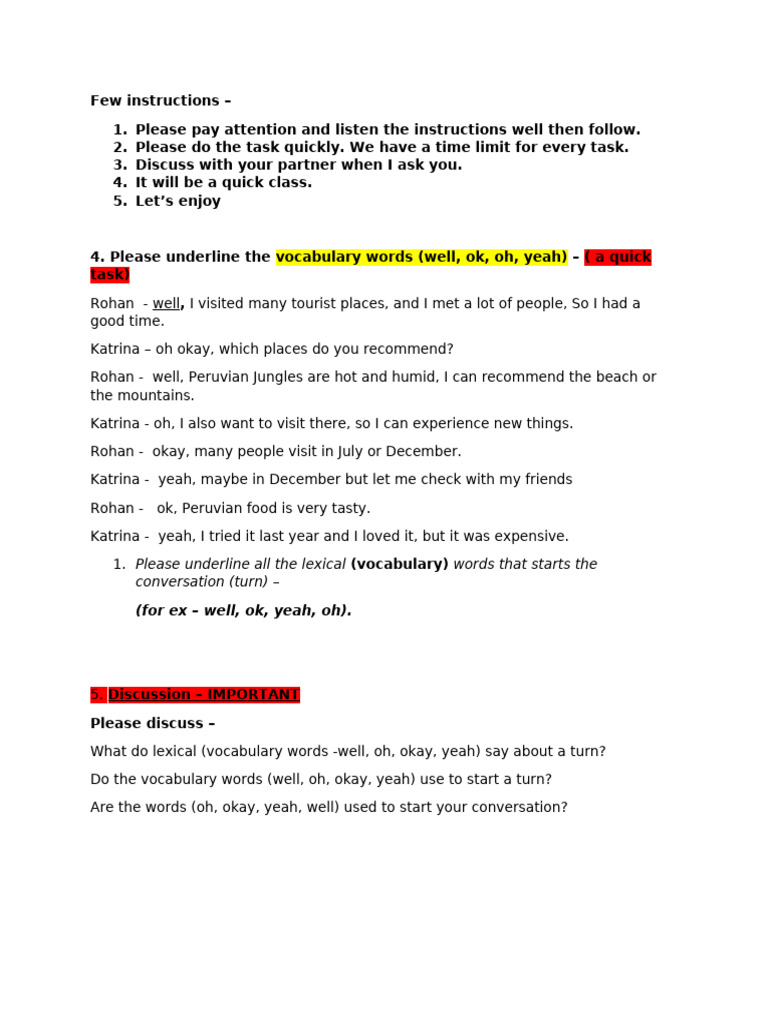 Student's Individual Work | PDF