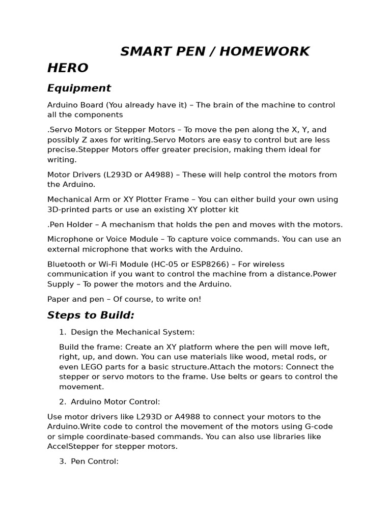 Smart Pen | PDF | Optical Character Recognition | Computing