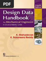 PSG Mechanical Design Data Book | PDF | Books | Mechanical Engineering