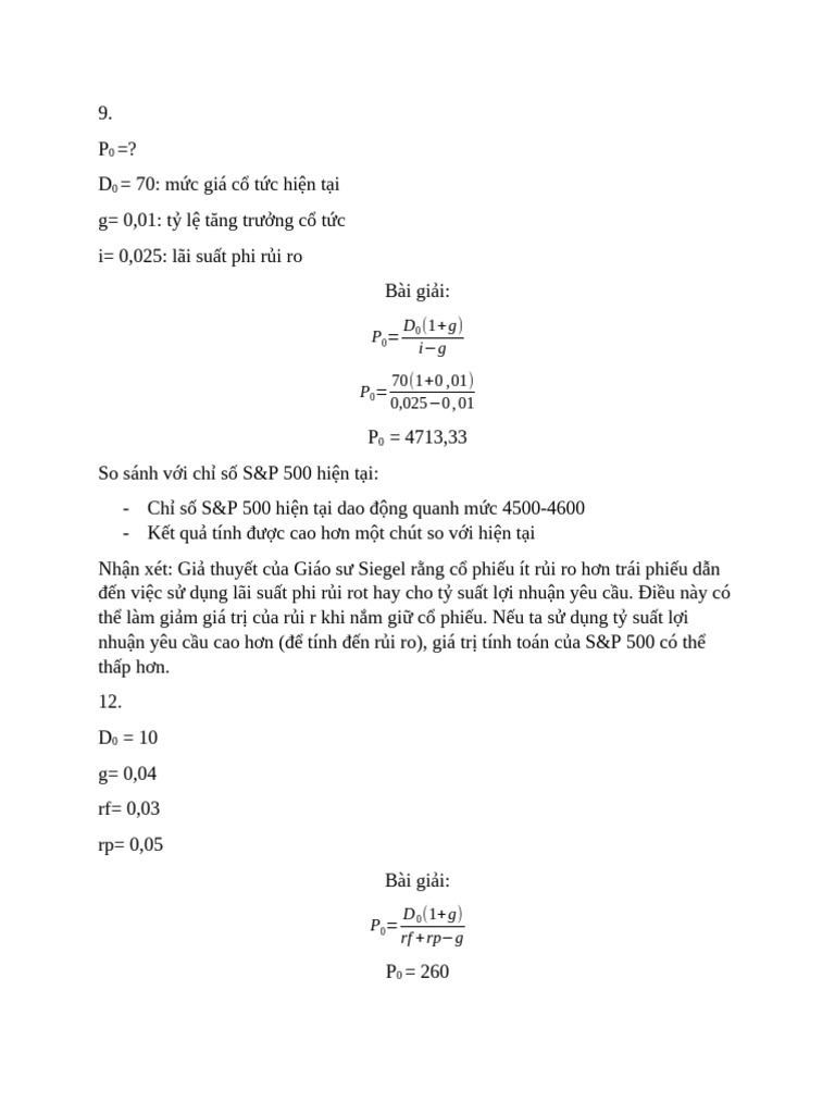 bài tập 9, 12 lttc | PDF