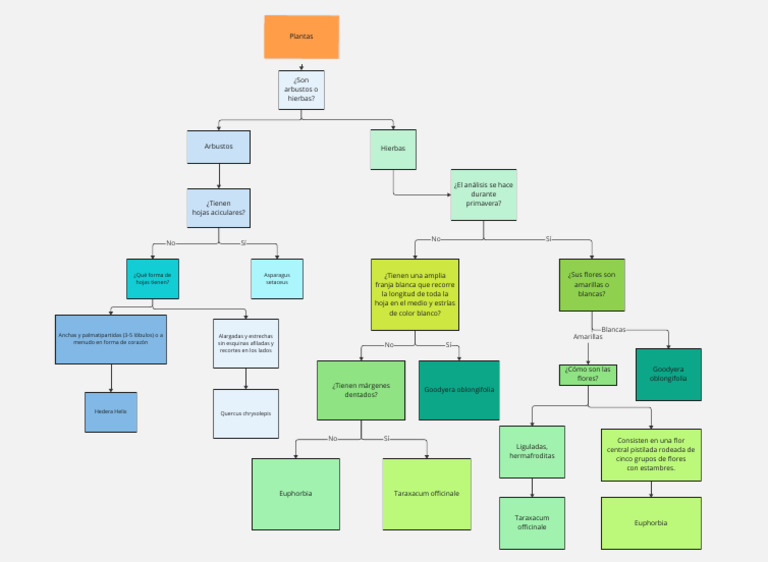 Clasificación de Especies SAS IB | PDF
