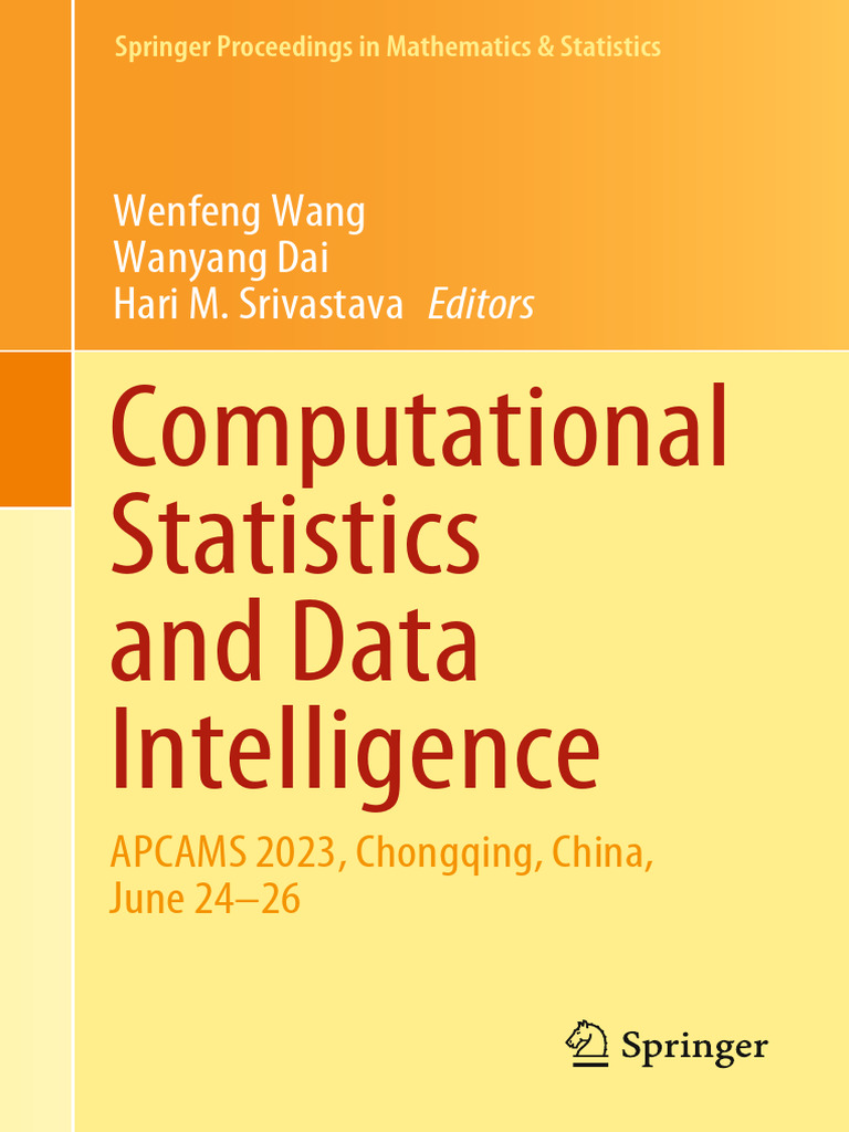 Computational Statistics and Data Intelligence | PDF