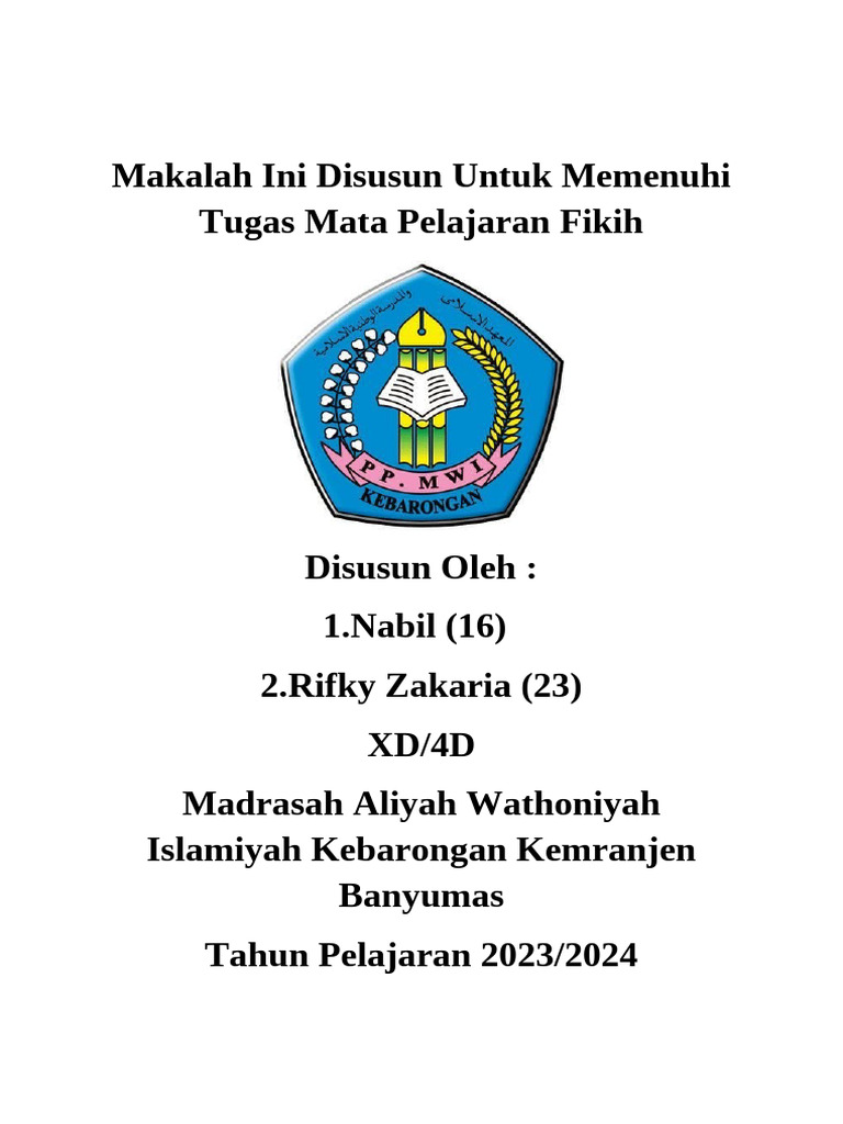 Makalah Kikim | PDF