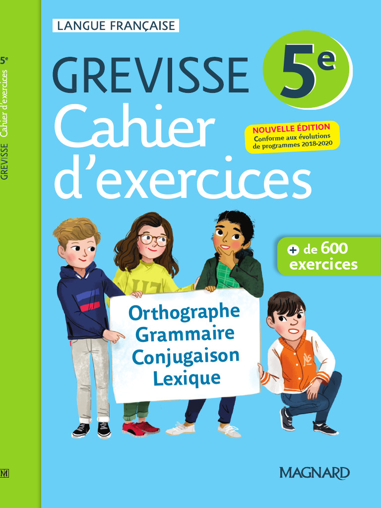 GREVISSE 5eme | PDF