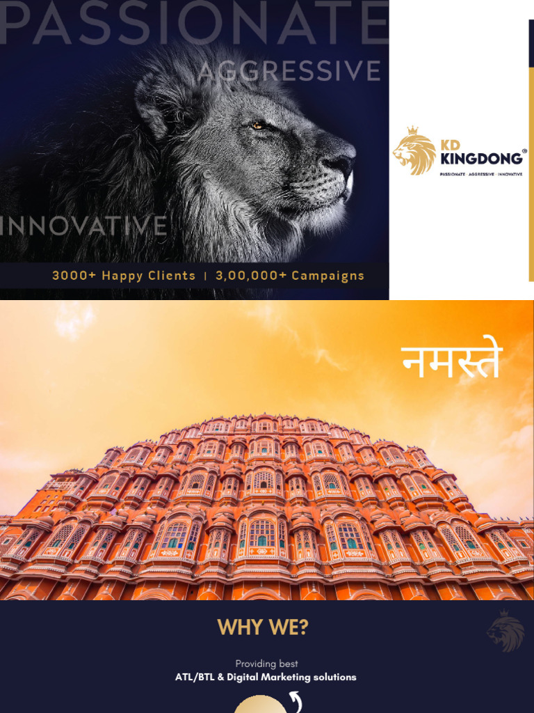 KD Kingdong - Digital Marketing | PDF