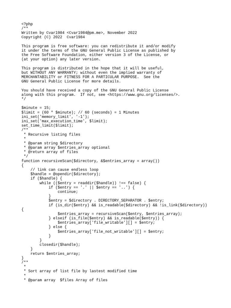 Pusy Finder Shell - PHP | PDF