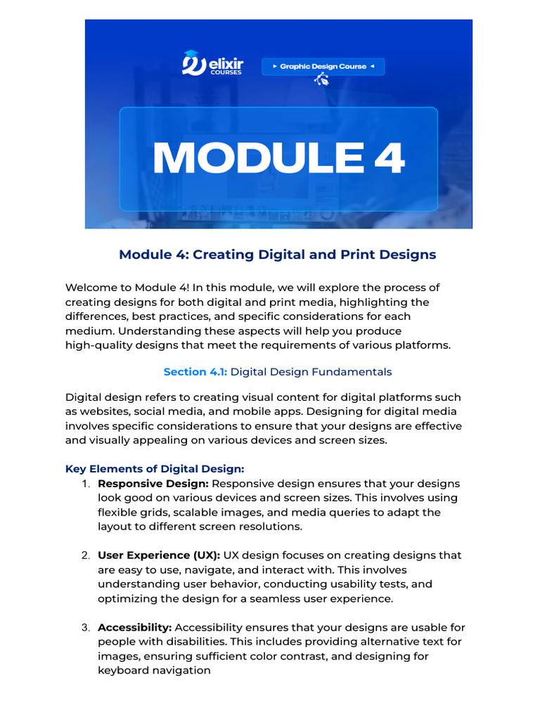 READ THIS FIRST MODULE 4 (GDC) | PDF