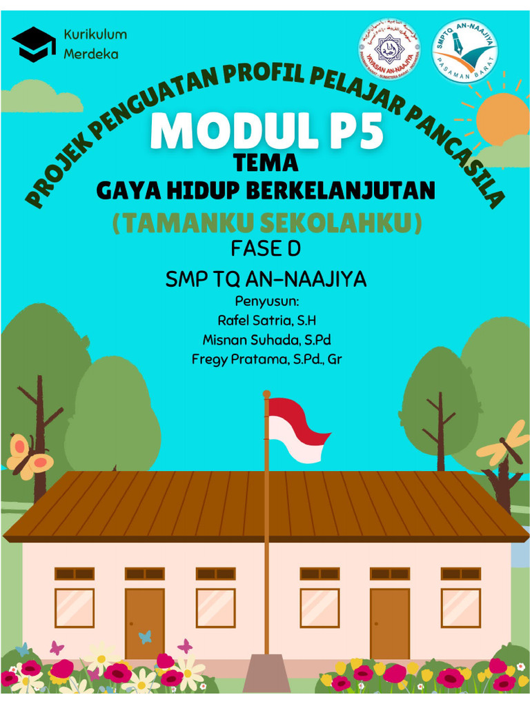 Modul Projek Penguatan Profil Pelajar Pancasila Tema | PDF