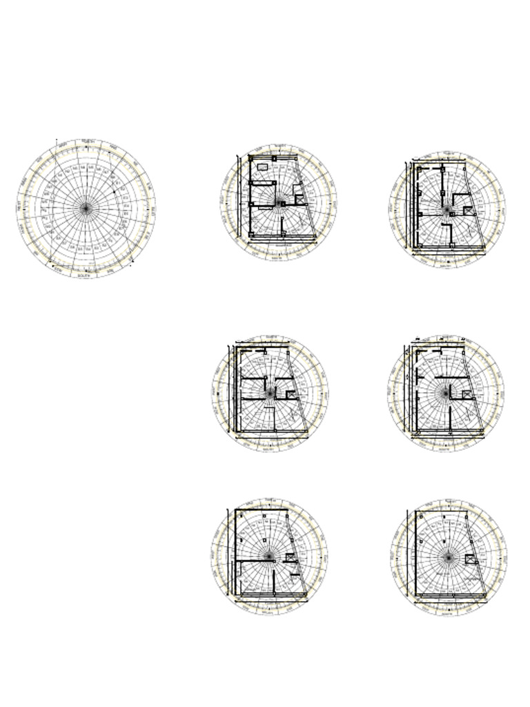 Multi-Floor Building Layout Plan | PDF