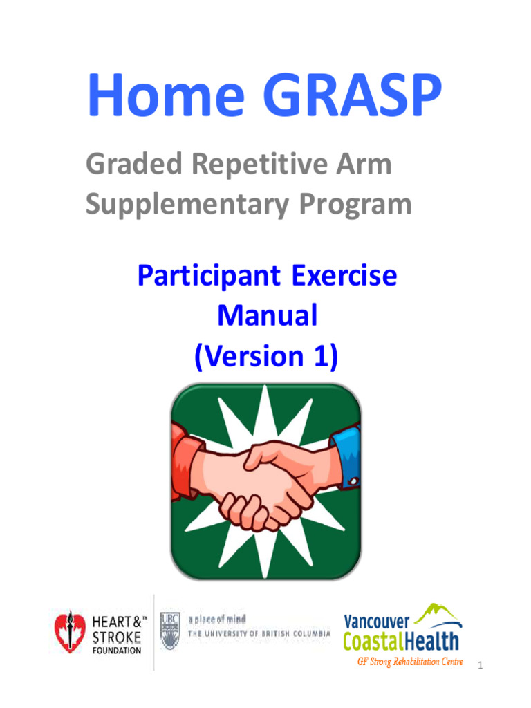 Home GRASP Participant Manual Final 2016compr | PDF