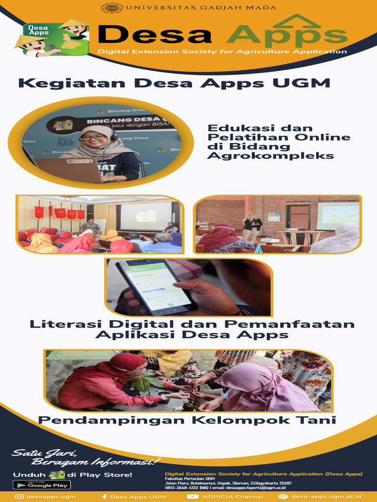 X Banner Kegiatan Desa Apps | PDF