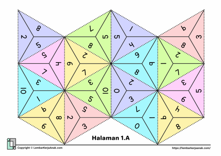 Trimino Number 1 | PDF