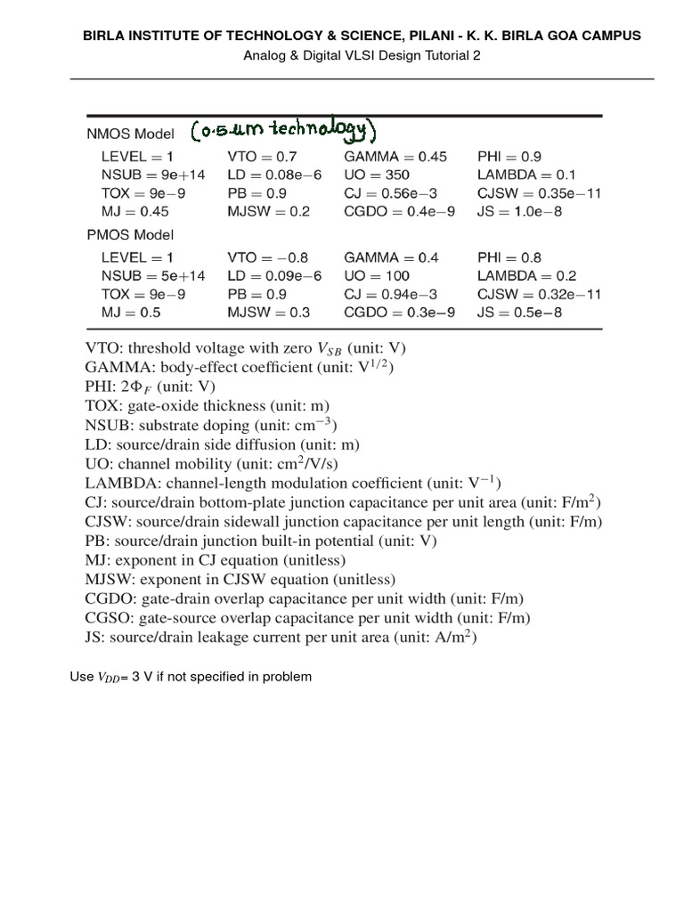 Tutorial2 Solution | PDF