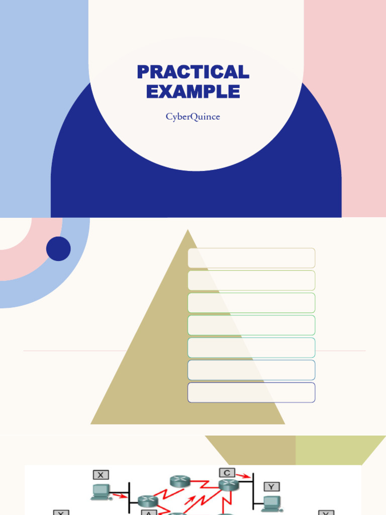 OSI Model Practical Example | PDF