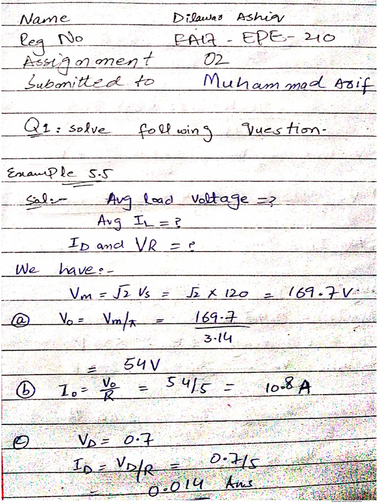 Pe Assignment 02 | PDF