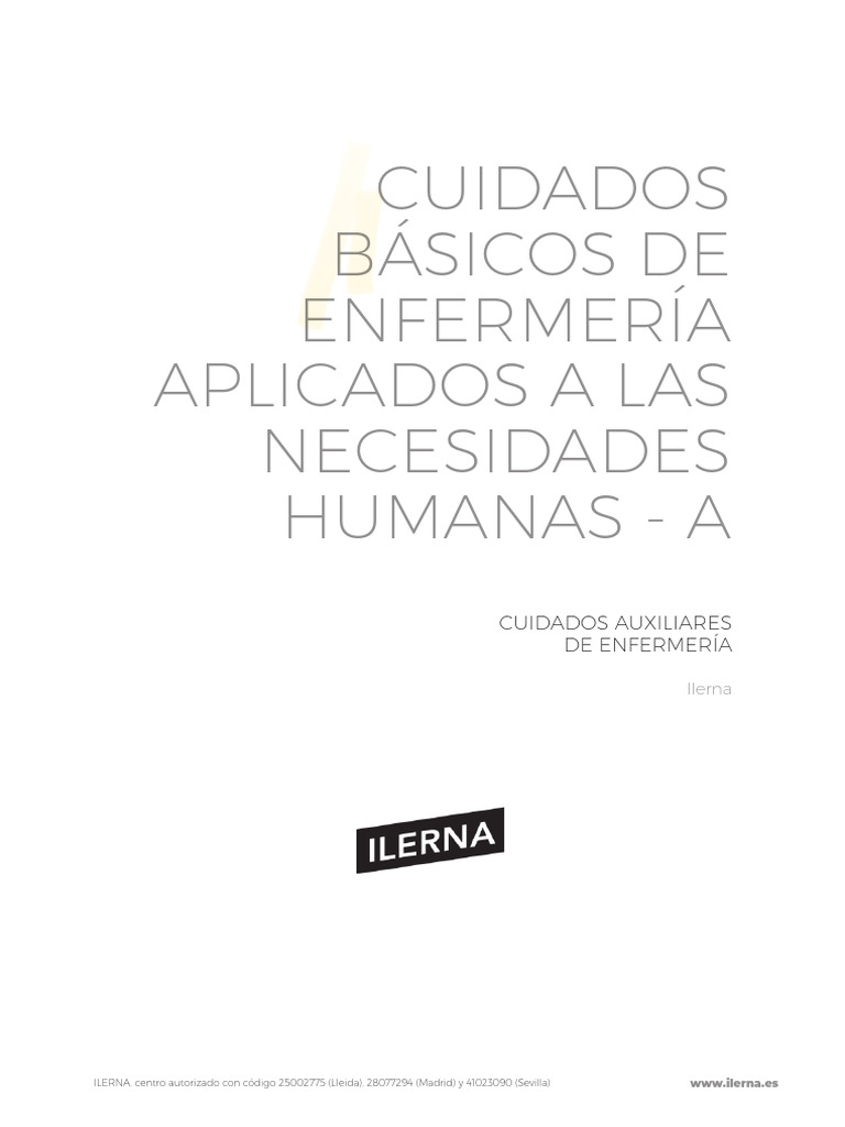Cuidados Básicos de Enfermería | PDF