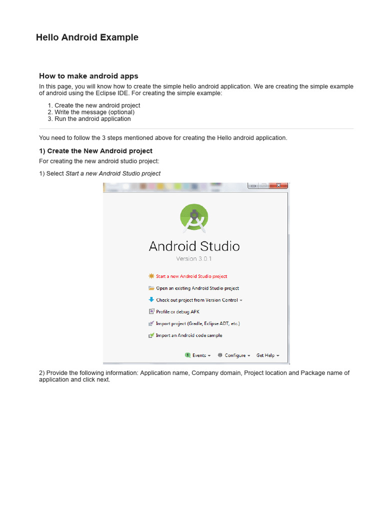 05 - Hello Android Example | PDF