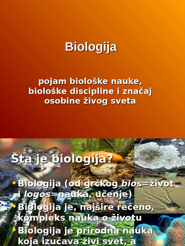 Biologija | PDF