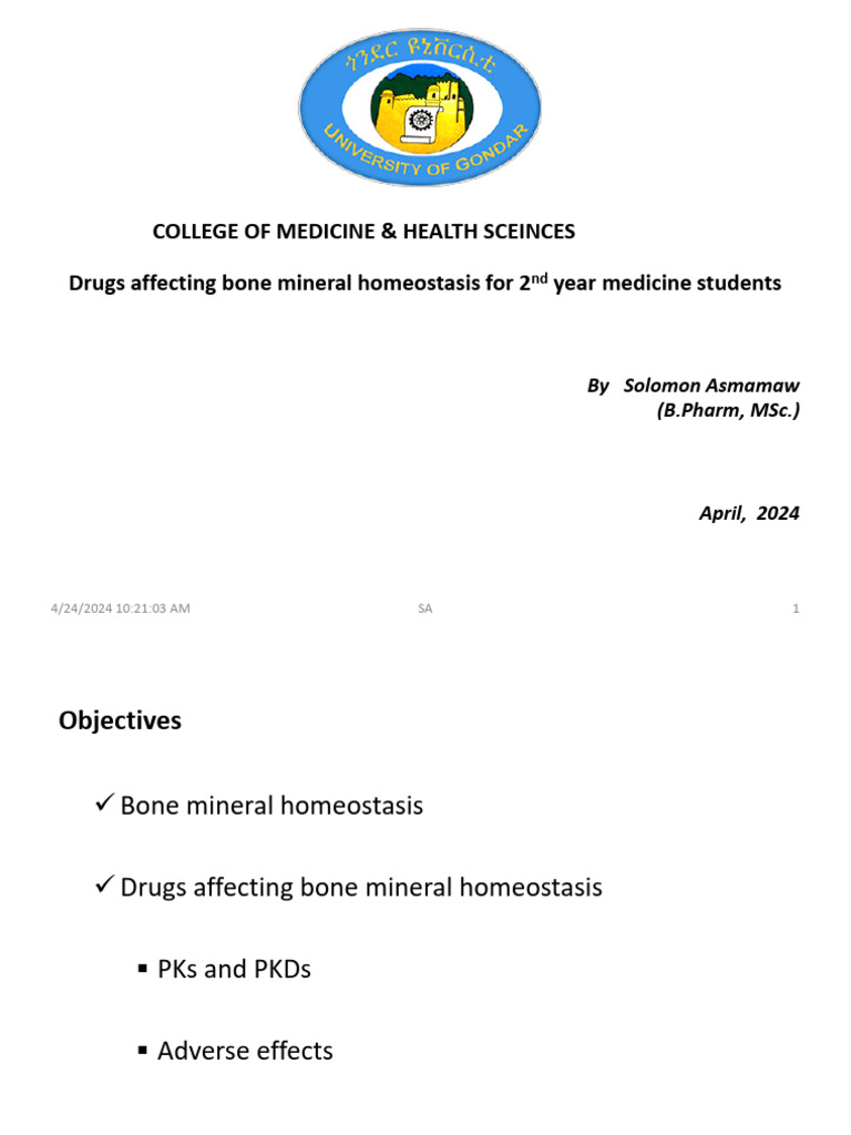 Drugs For Bone Disorders | PDF | Bone | Wellness