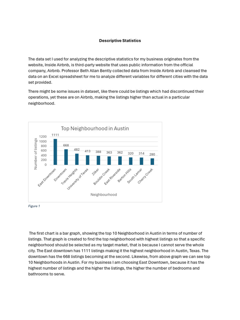 Descriptive Statistics | PDF