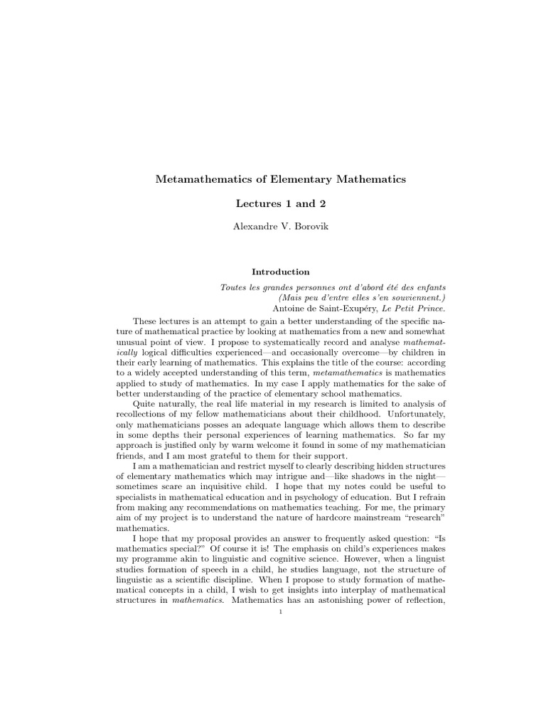 Borovik 2 | PDF