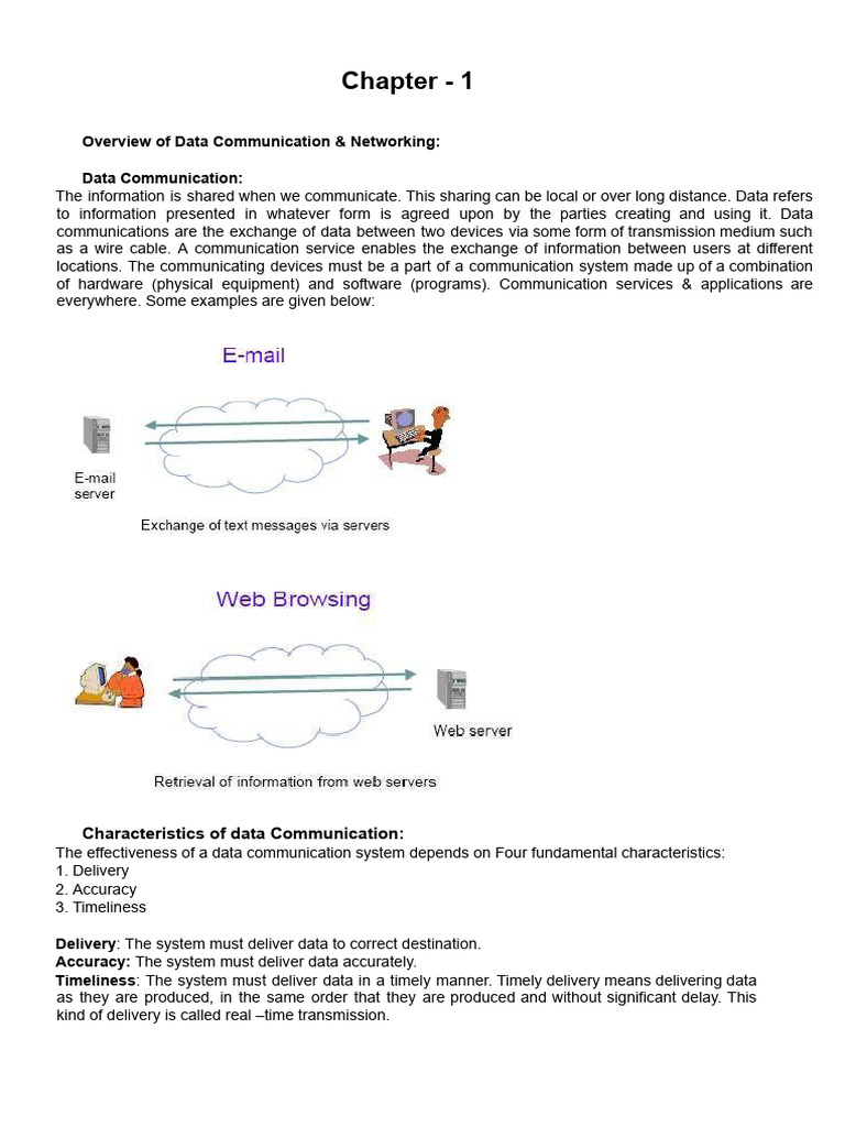 Chapter 1 (DCN) | PDF