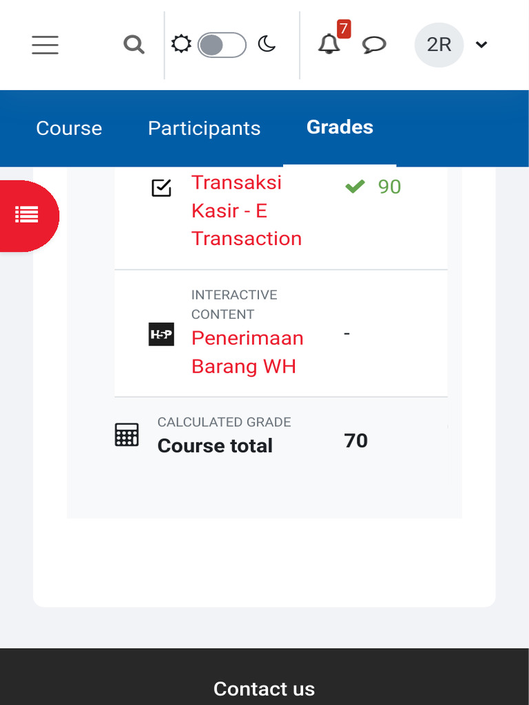 User Report Training As Selection Crew Alfamart Phase Online Learning Alfa Learning 2 | PDF