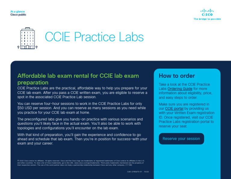 Ccie Practice Labs at A Glance | PDF