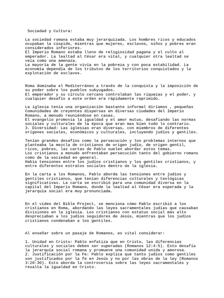 Contexto Historico y Literario | PDF