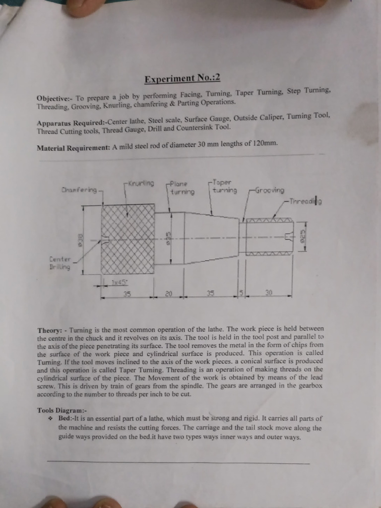 Experiment No.:2 | PDF