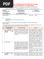 AICTE 7th CPC Degree Diploma | PDF