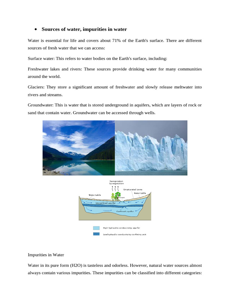 Water Chemistry | PDF