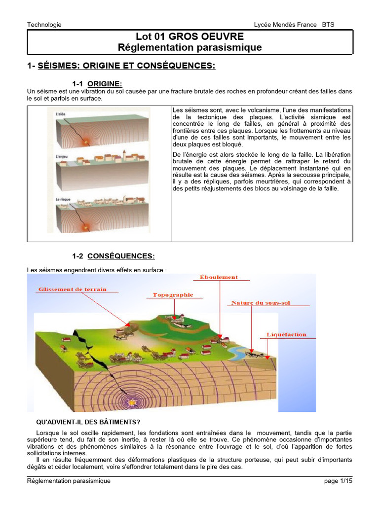 1 9 Parasismique | PDF