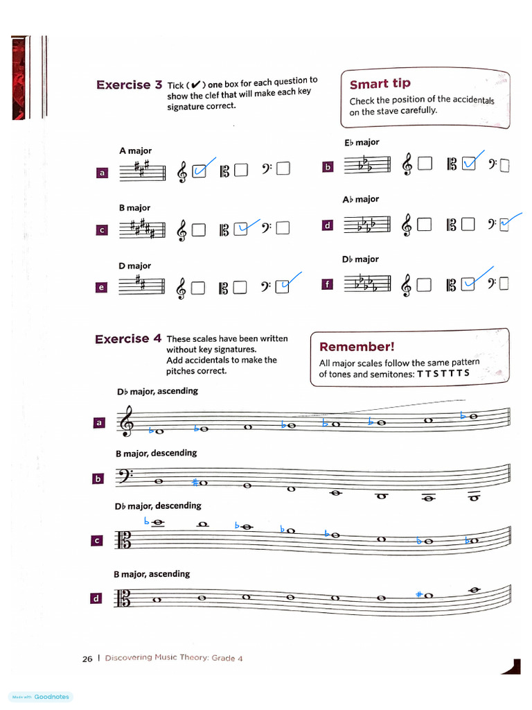 Key Signatures & Scales | PDF