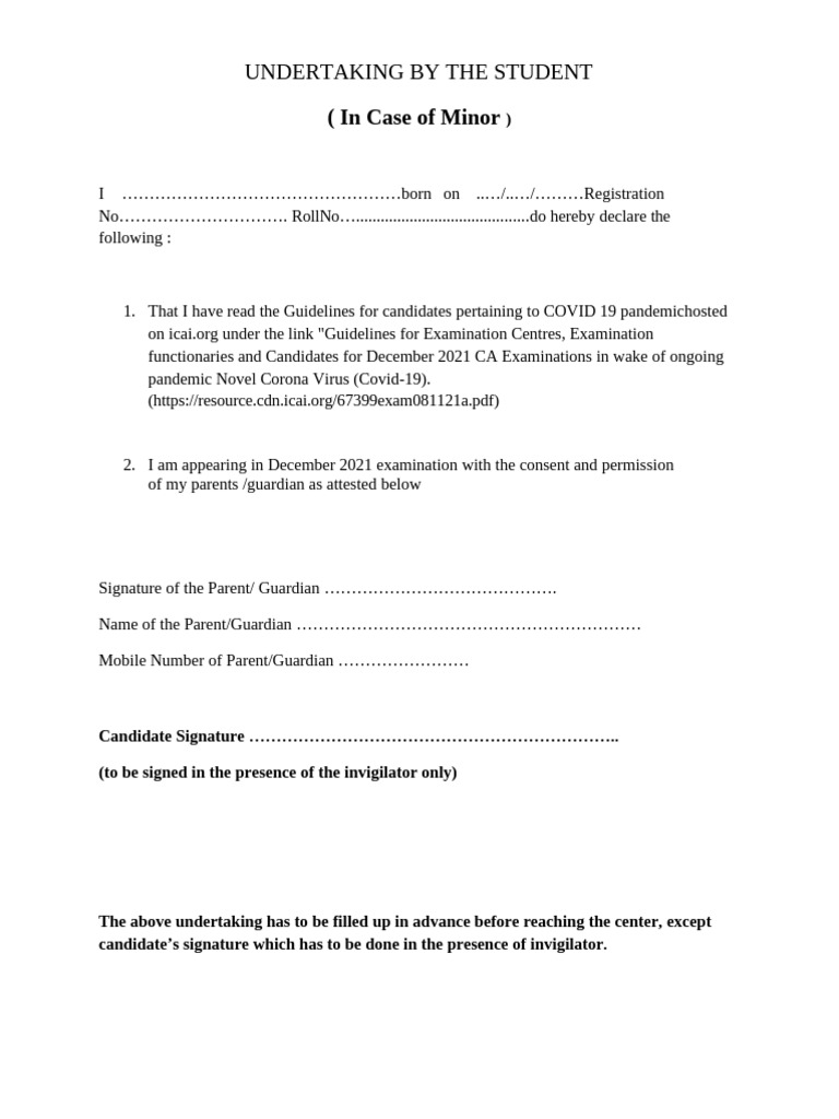 Undertaking Minor | PDF | Finance & Money Management | Law