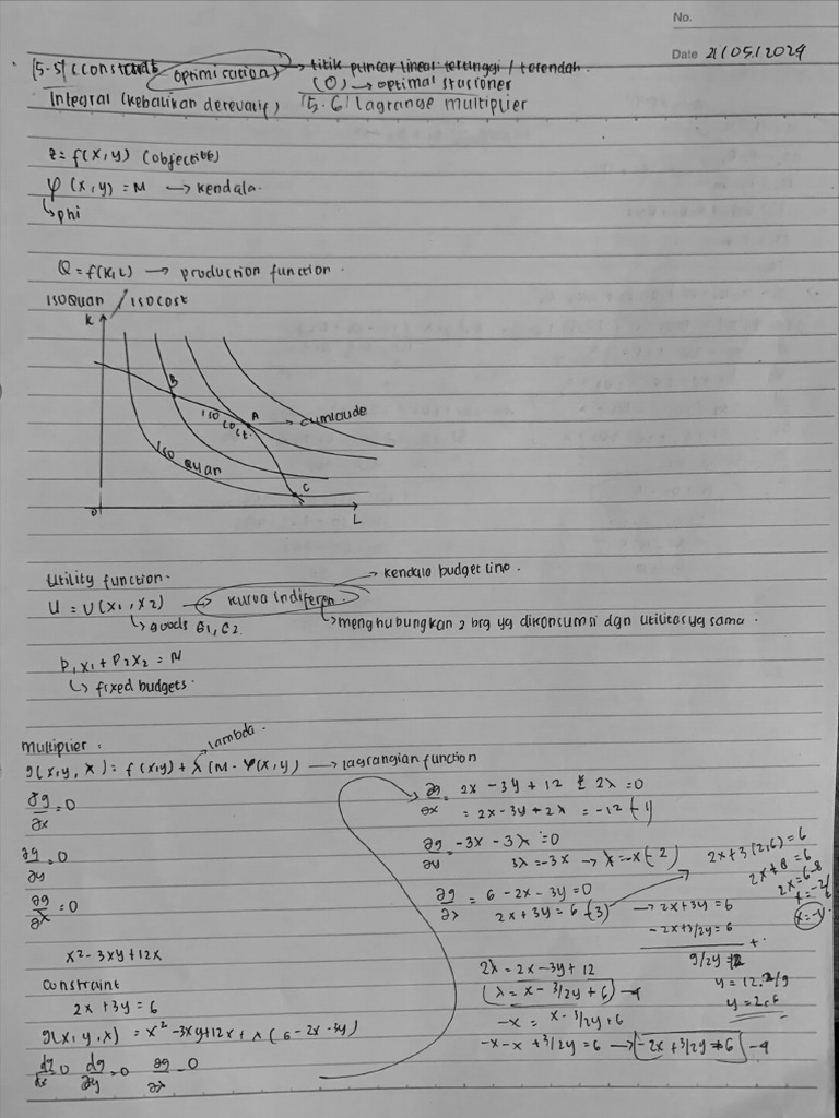 Bahan Belajar MTK | PDF