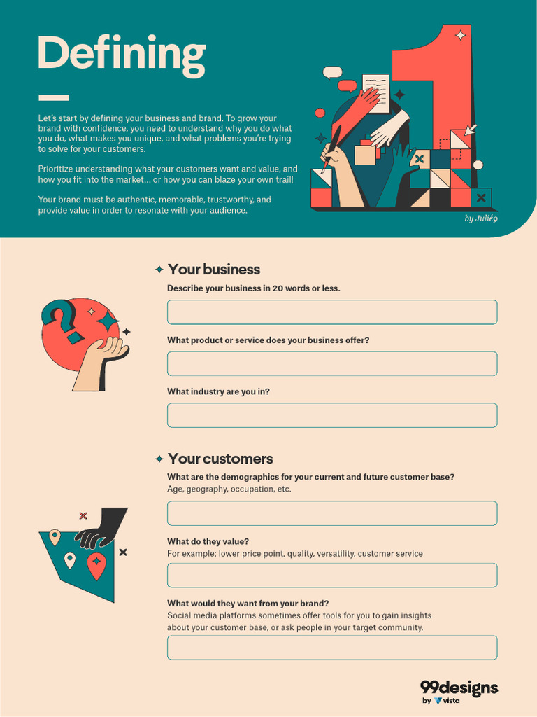 Small Business Worksheets-Editable | PDF