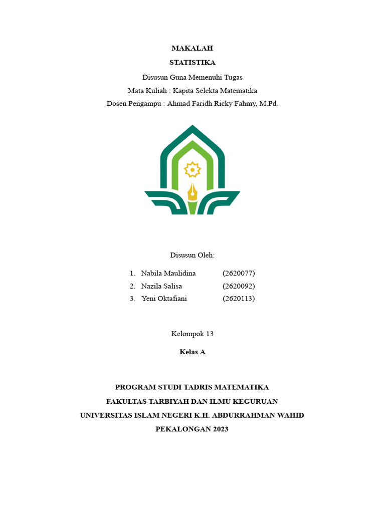 Makalah Kapita Kel 13 | PDF