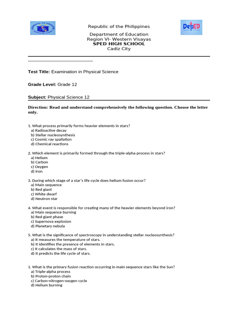 Examination Q1 | PDF