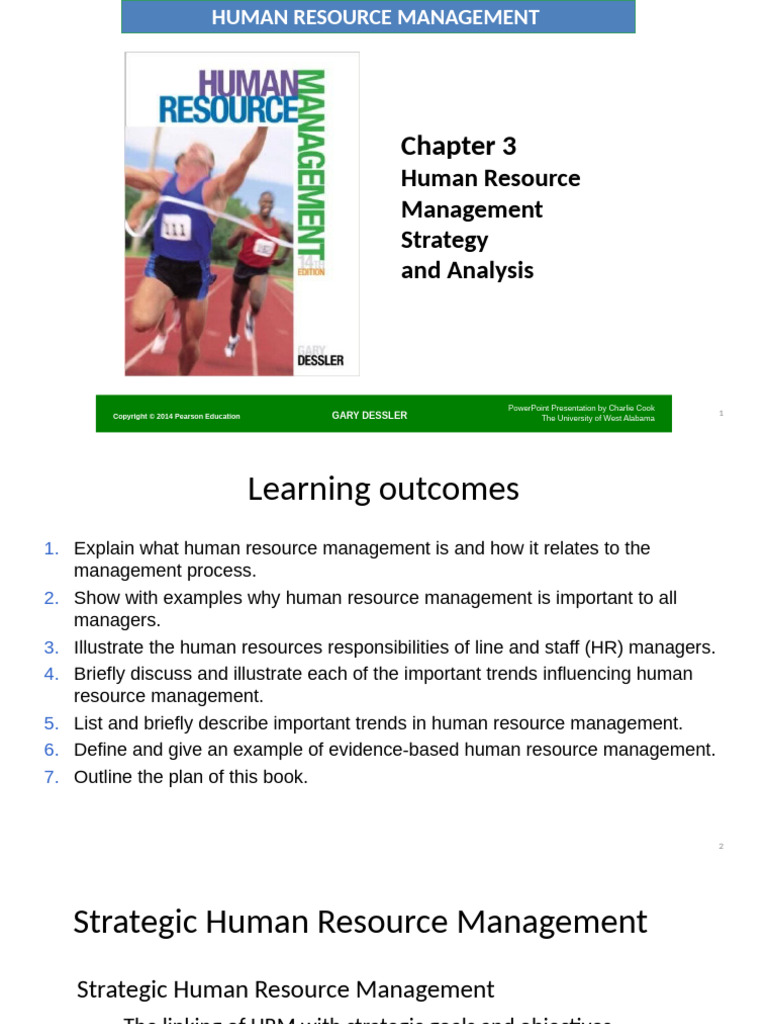 Chapter 3 HRM Strategy | PDF