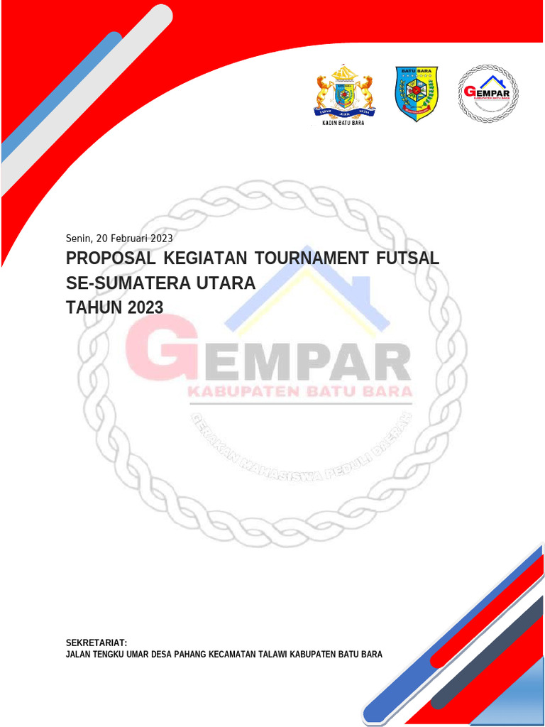 GEMPAR - Mohon Dukungan | PDF