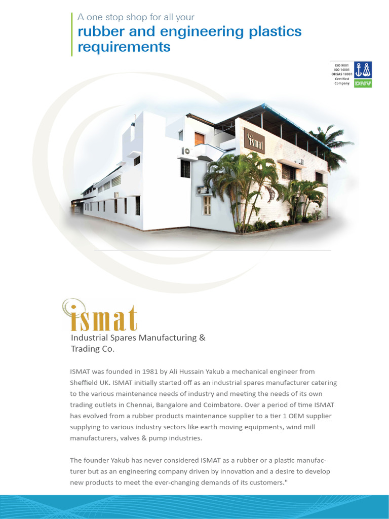Ismat Rubbers | PDF